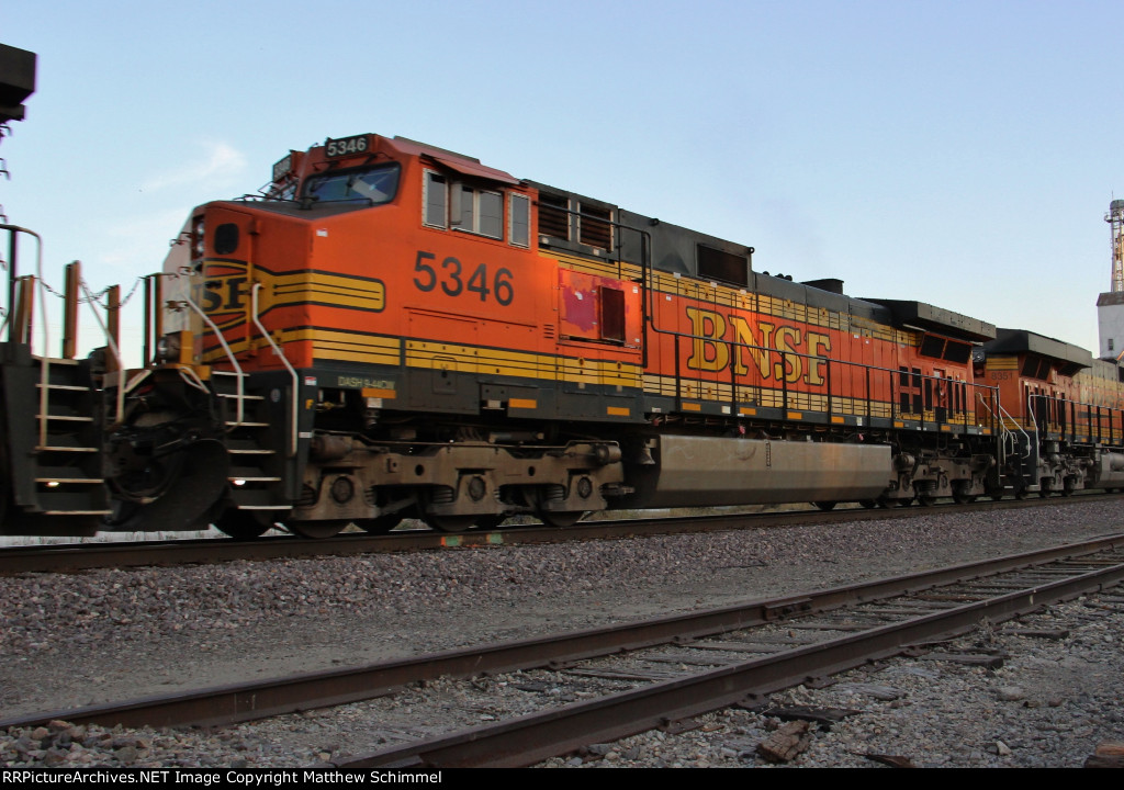 BNSF 5346